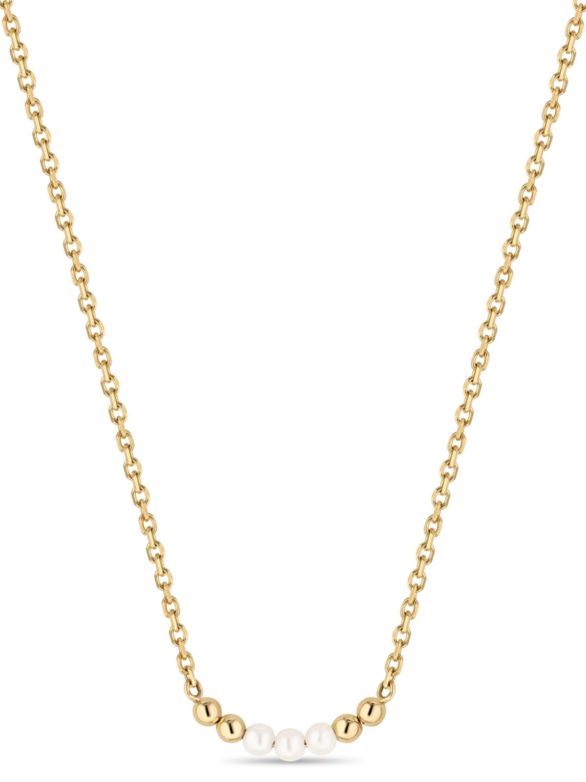 Click here for Devata Freshwater Pearl Necklace 14K Gold 16ȁ... prices