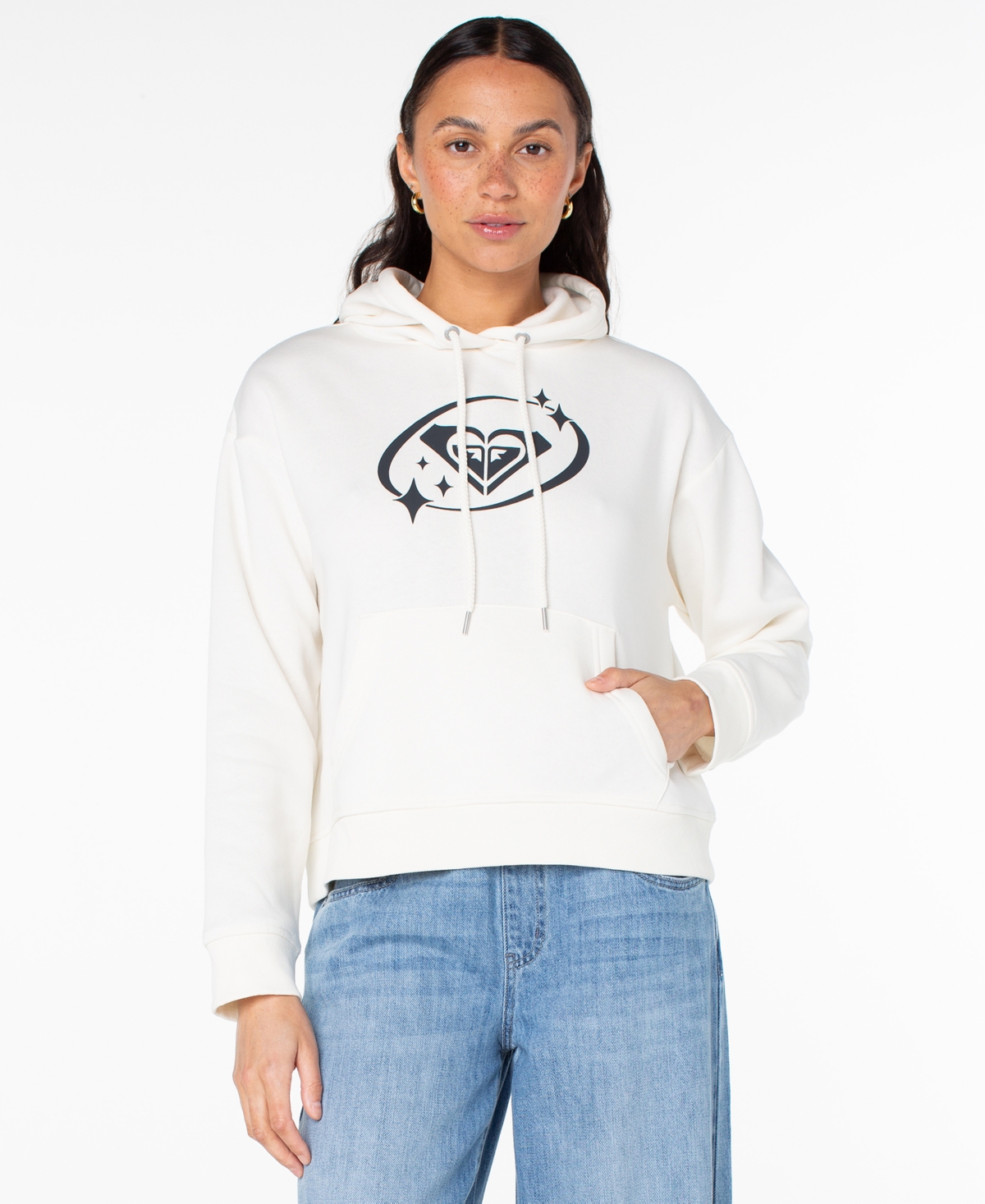 Click here for Roxy Womens Afternoon Hike Pull-On Hoodie - Egret prices