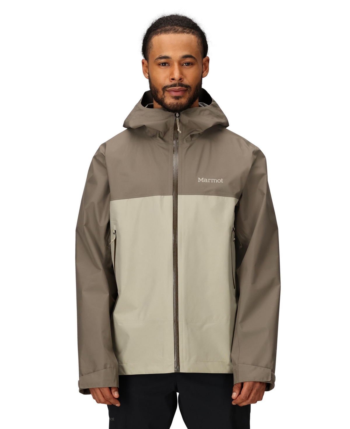 Click here for Marmot Mens Minimalist Pertex Jacket - Claystone/S... prices