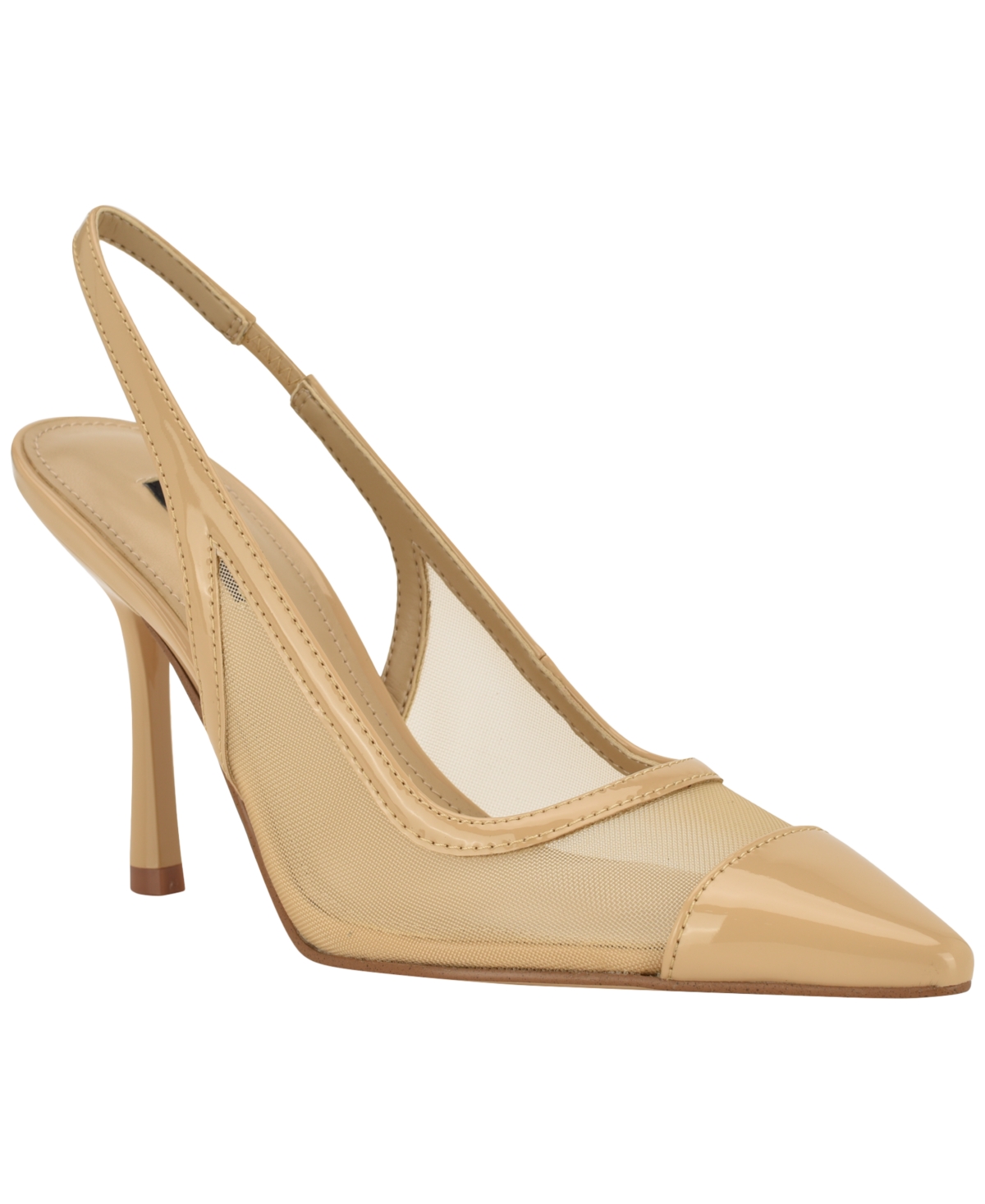 Click here for Nine West Womens Jermain Slingback Dress Pumps - N... prices