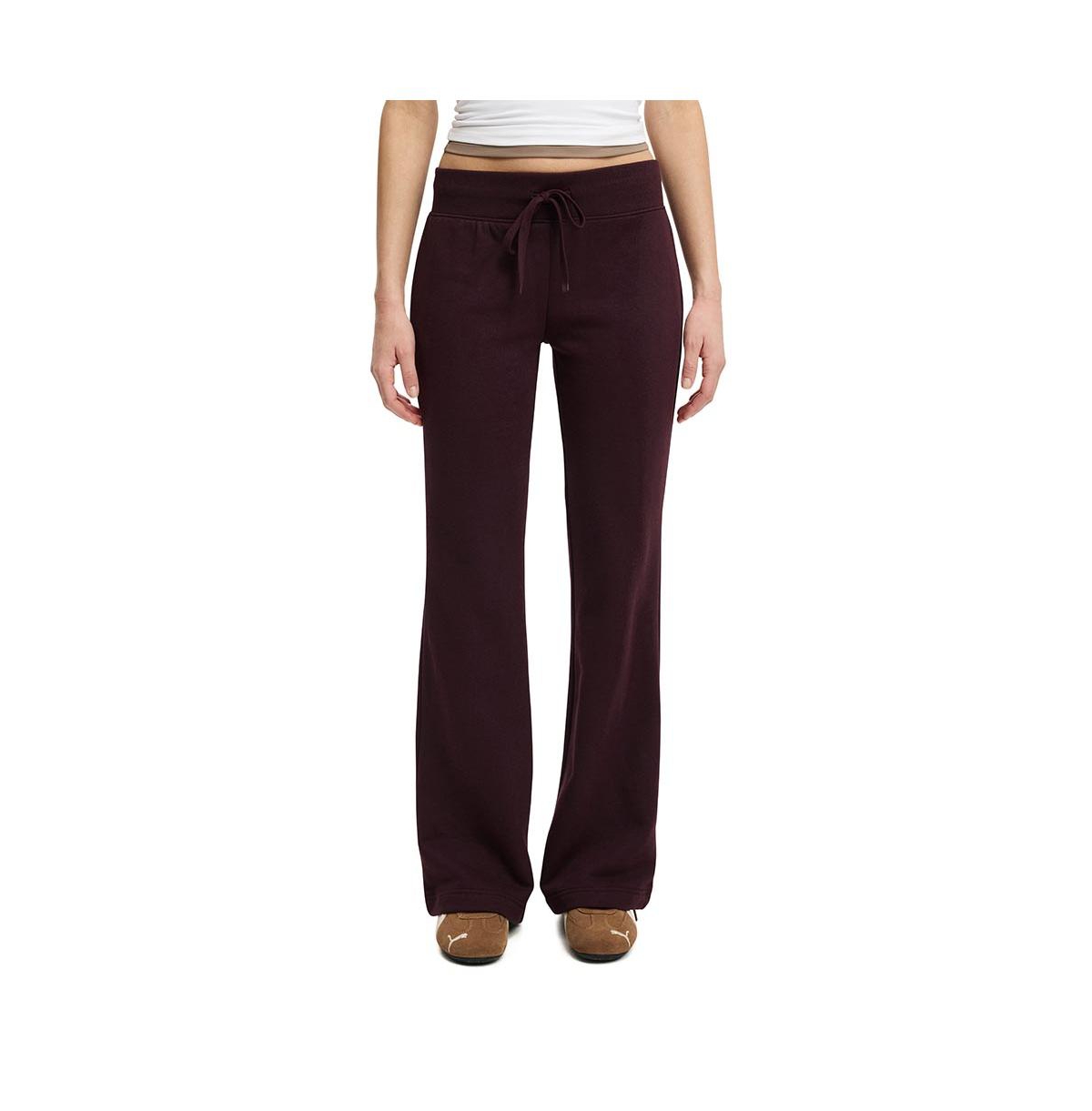 Click here for Cotton On Womens Low Rise Bootleg Sweatpant - Nobl... prices