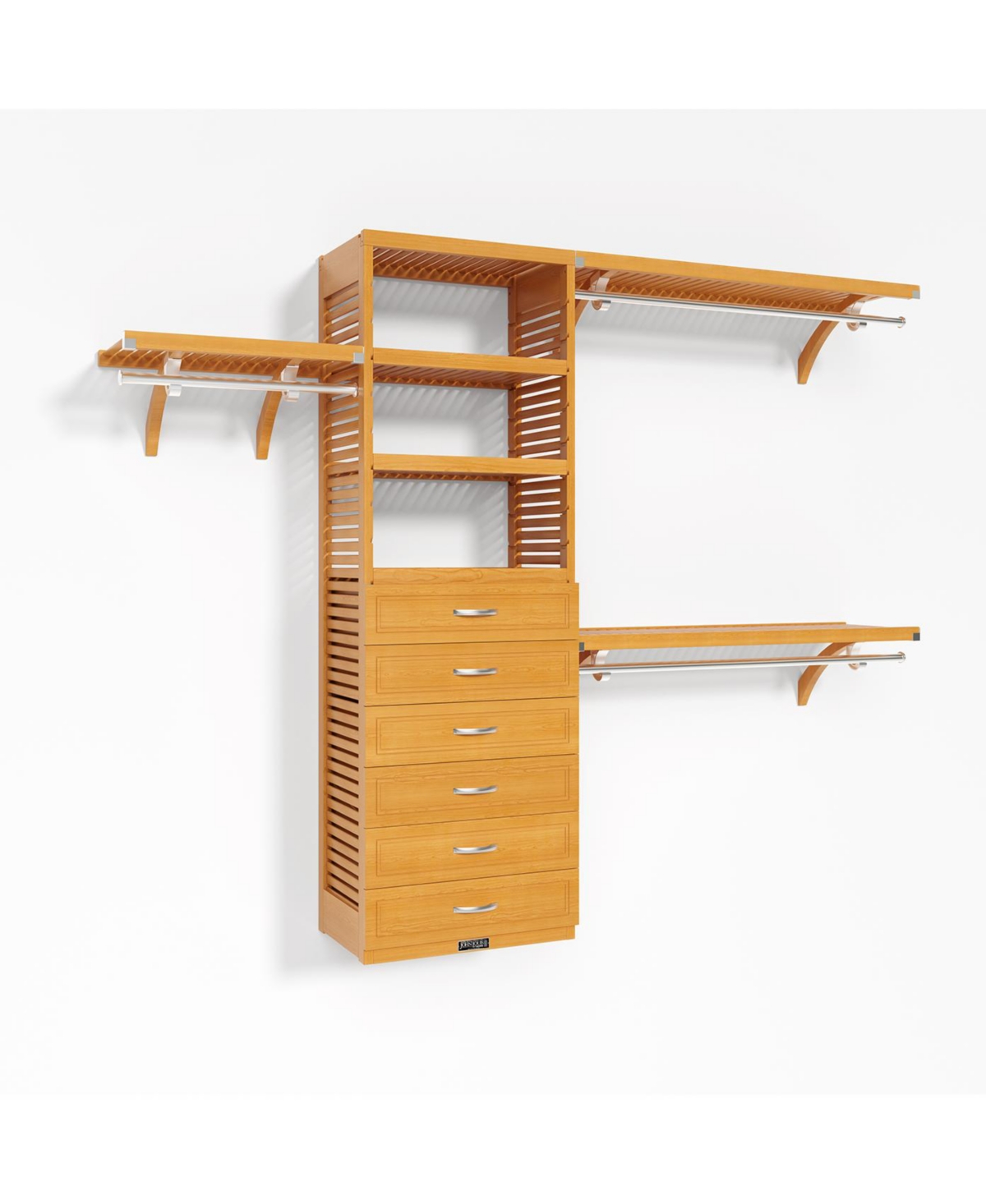 Click here for John Louis Home Solid Wood Walk-In Closet Organize... prices