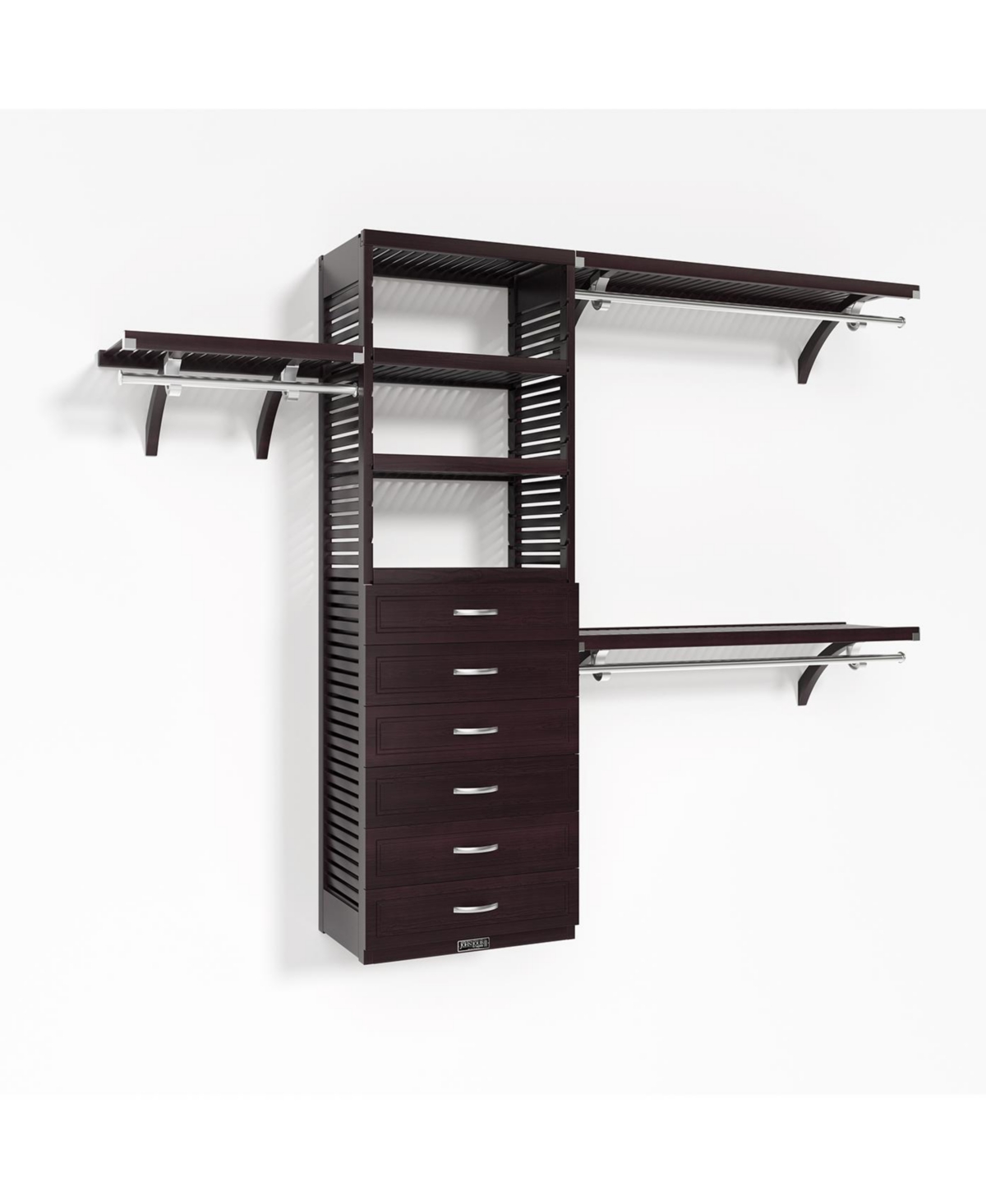 Click here for John Louis Home Solid Wood Walk-In Closet Organize... prices