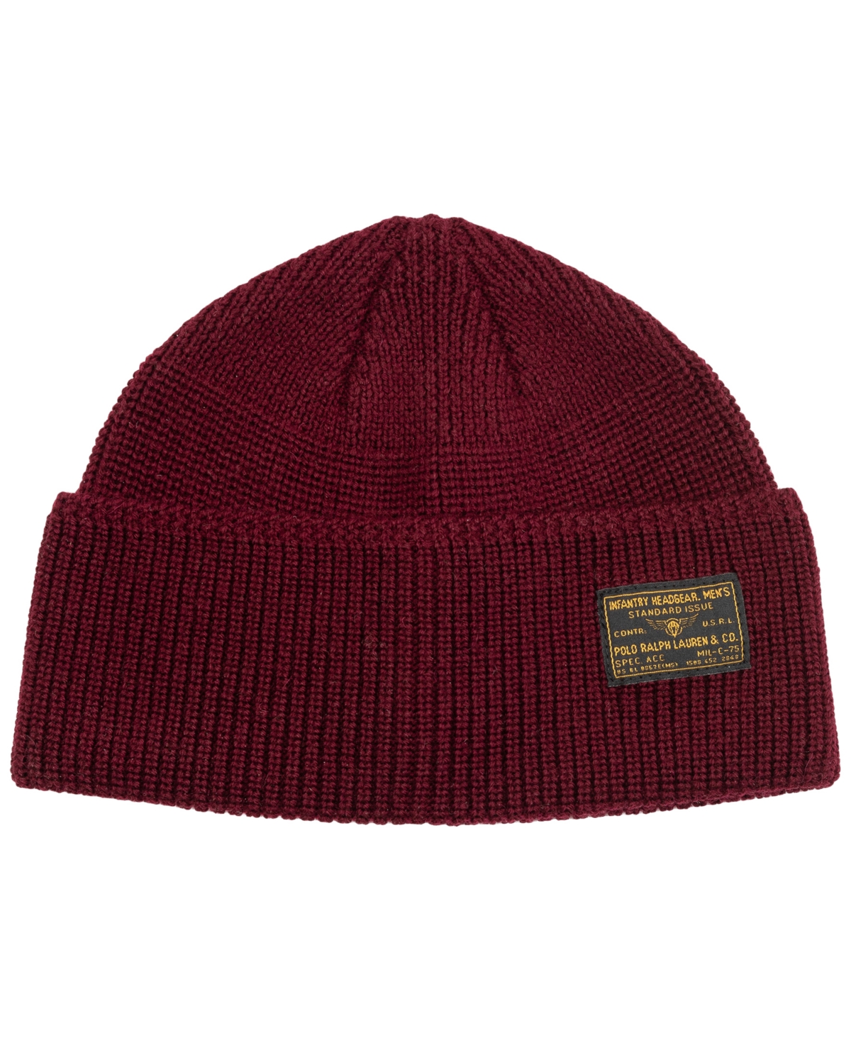 Click here for Polo Ralph Lauren Mens Classic Style Watch Cap - S... prices