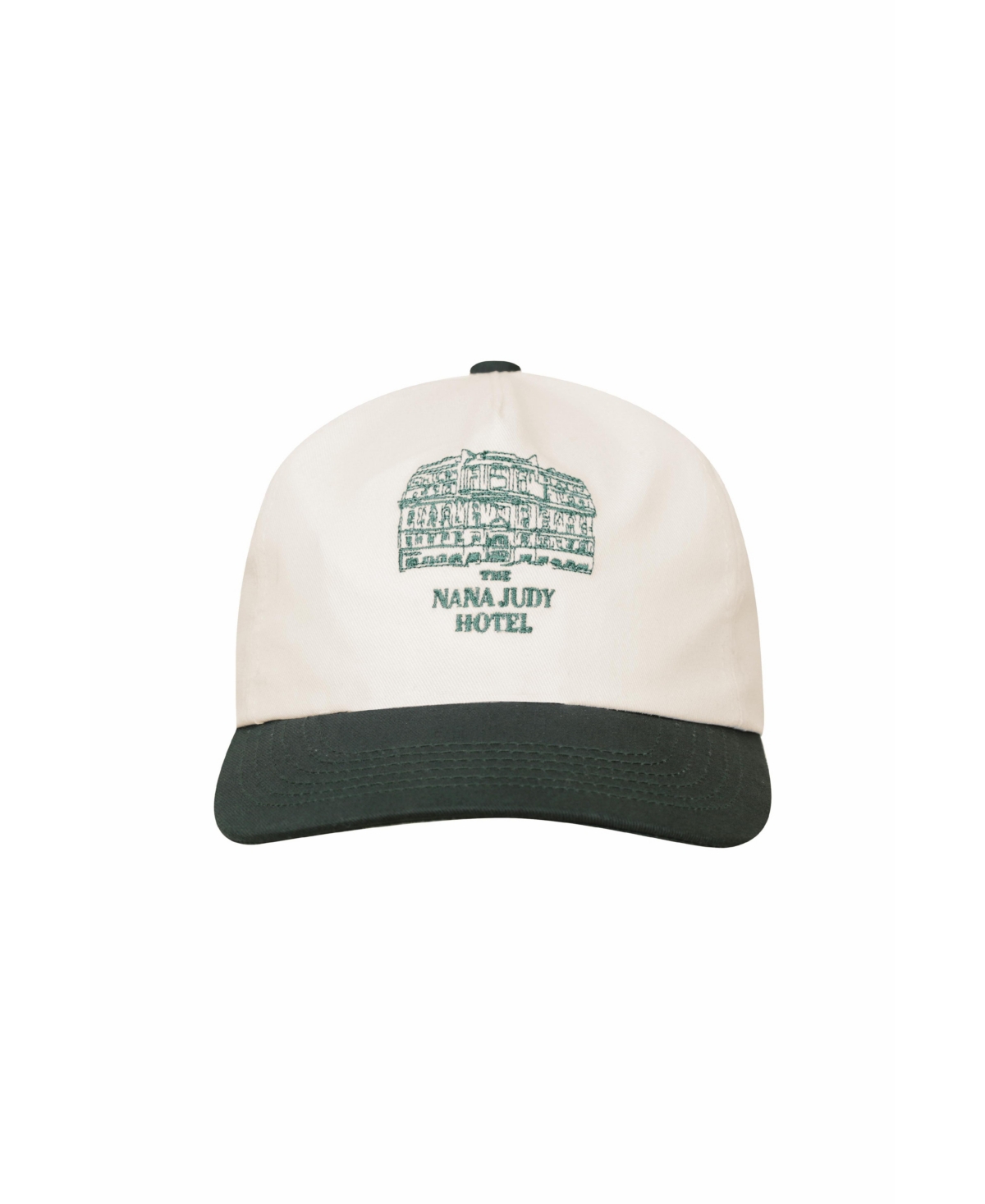 Click here for Nana Judy Mens Spencer Hat - Off white green prices