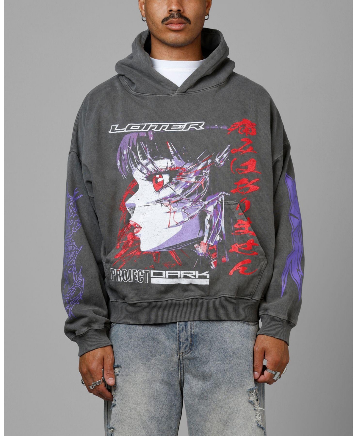 Click here for Loiter Mens Cyberkinetics Premium Hoodie prices