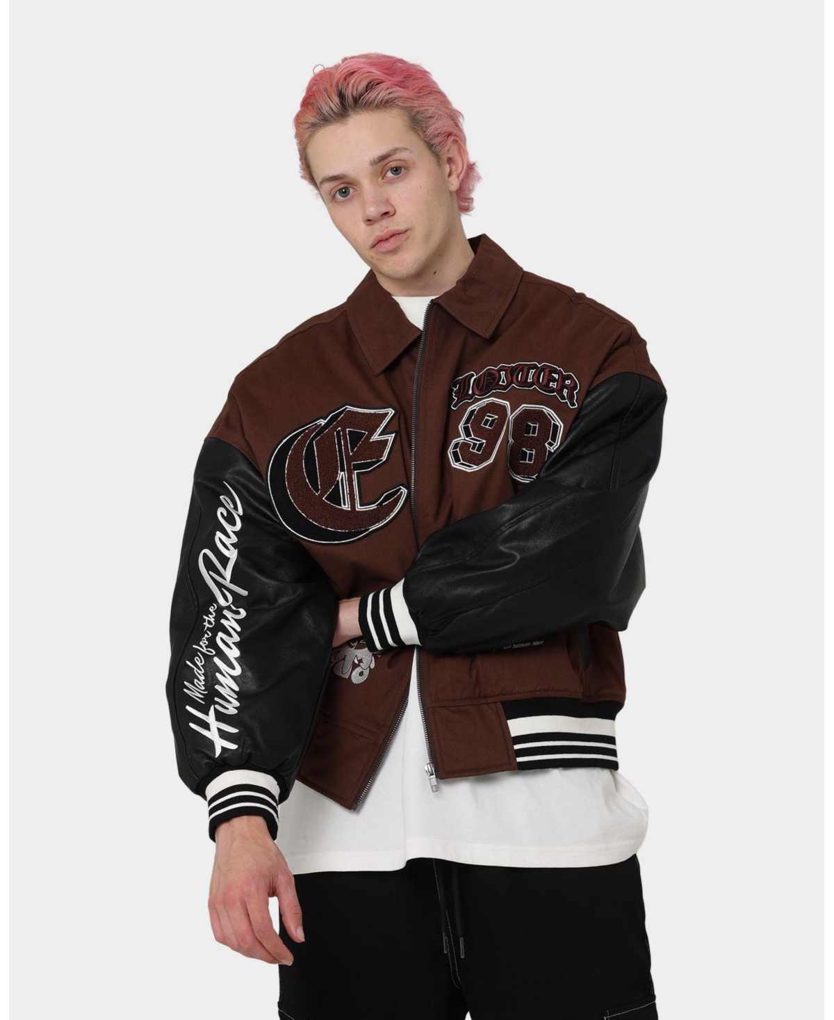 Click here for Loiter Mens Ethereal Varsity Jacket prices