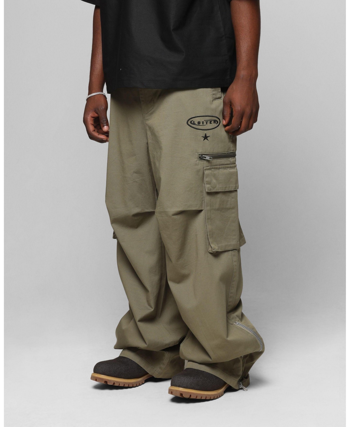 Click here for Loiter Mens Shadow Cargo Pants prices