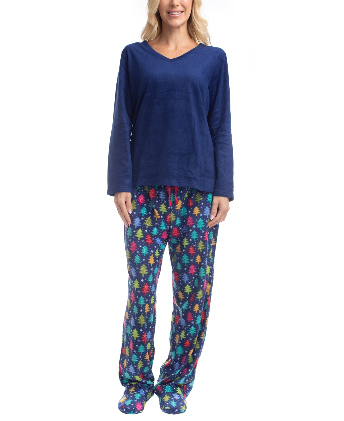 Click here for Goodnight Kiss Cozy up 3pcs Set Gift Pack - Navy/t... prices