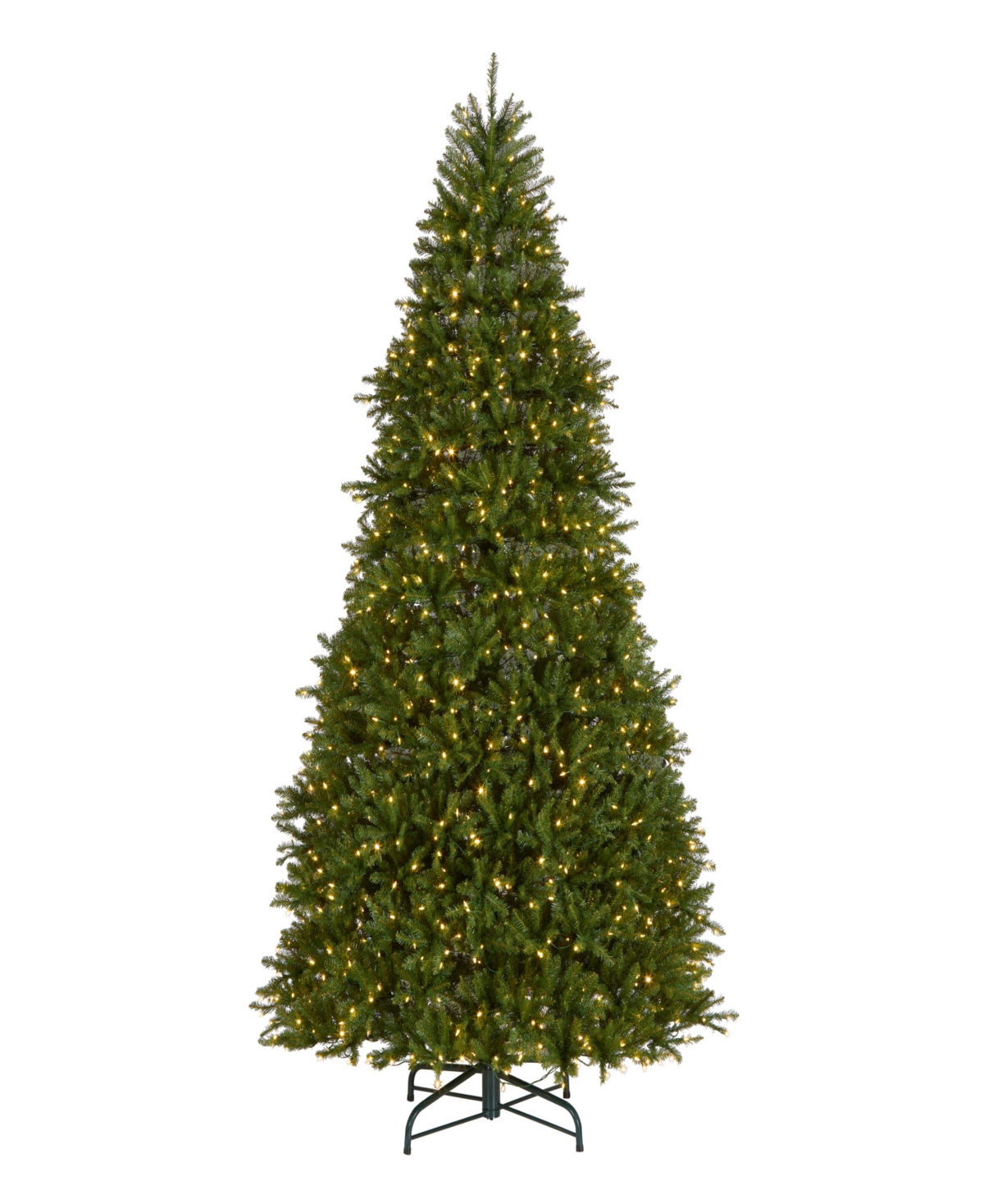 Click here for National Tree 10 Dunhill Fir Hinged Tree with 1200... prices