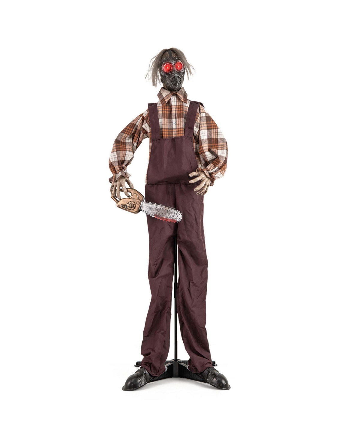 Click here for Costway Halloween Animatronic Shaking Haunted Man... prices