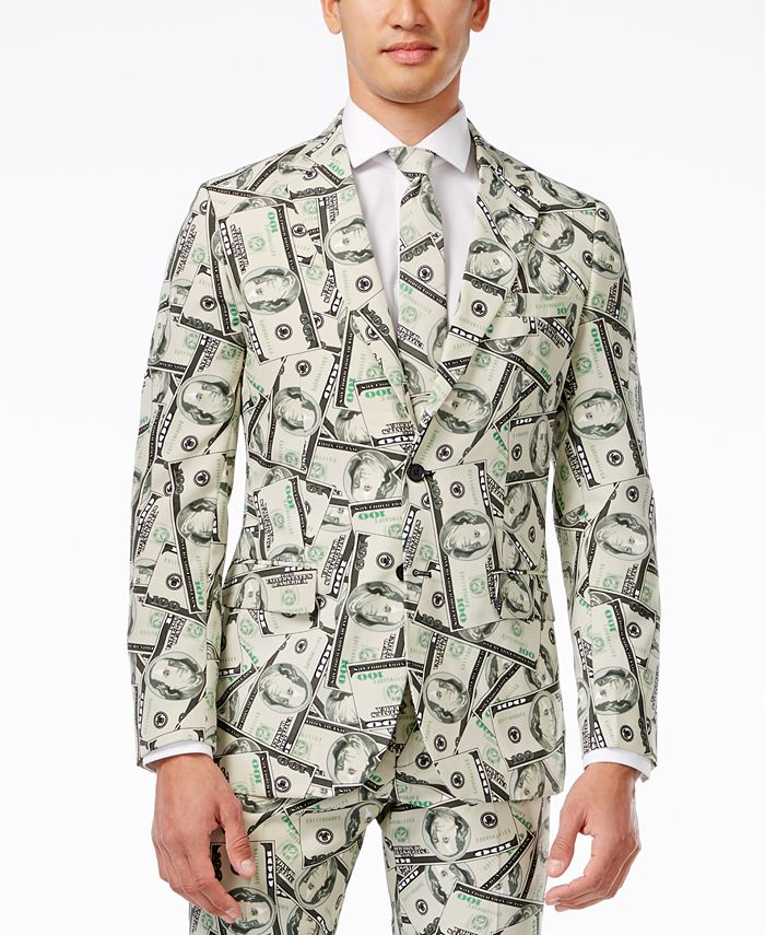OppoSuits Men's Cashanova Money Suit - Macy's