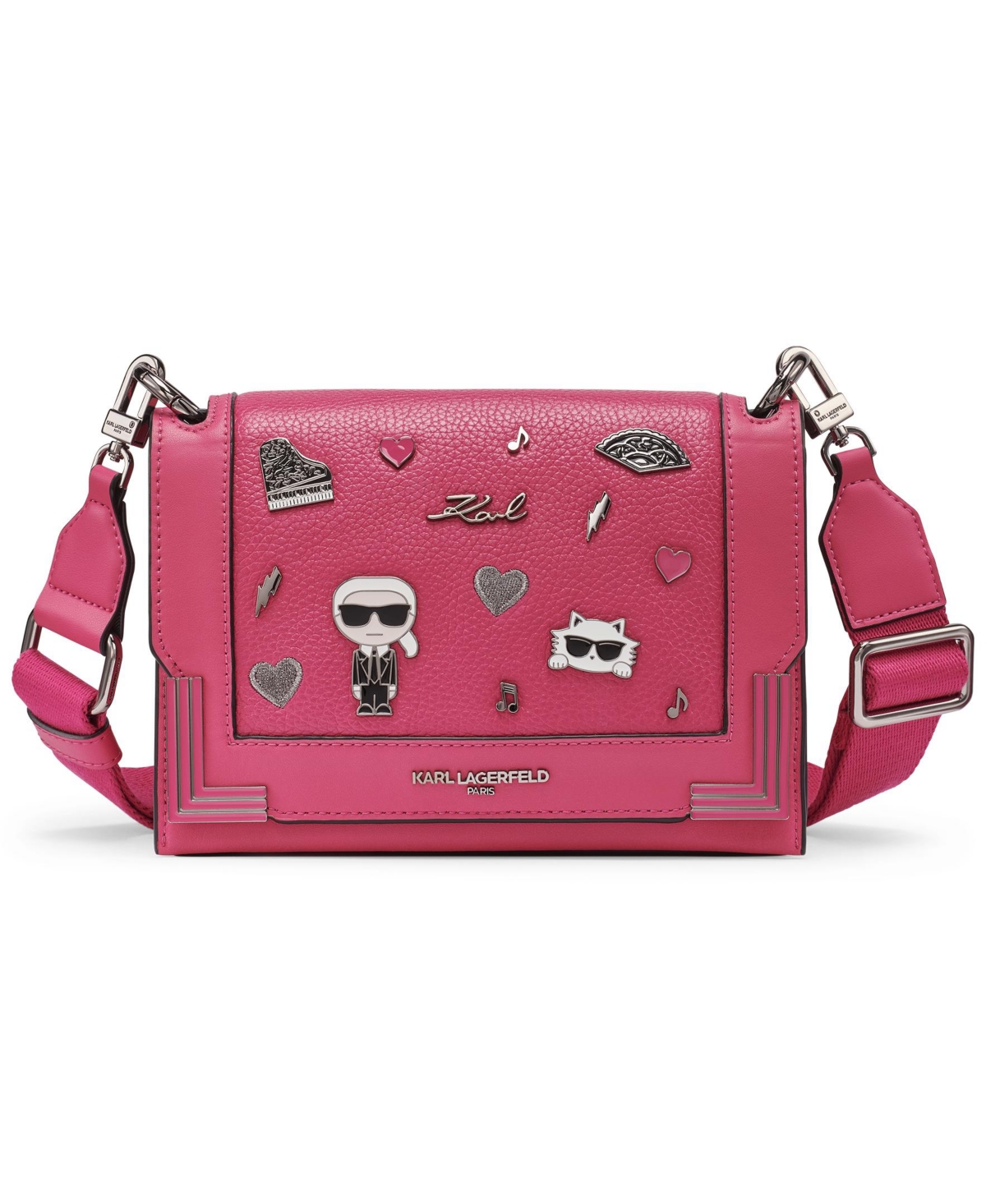 Click here for Karl Lagerfeld Paris Camille Small Crossbody Bag -... prices