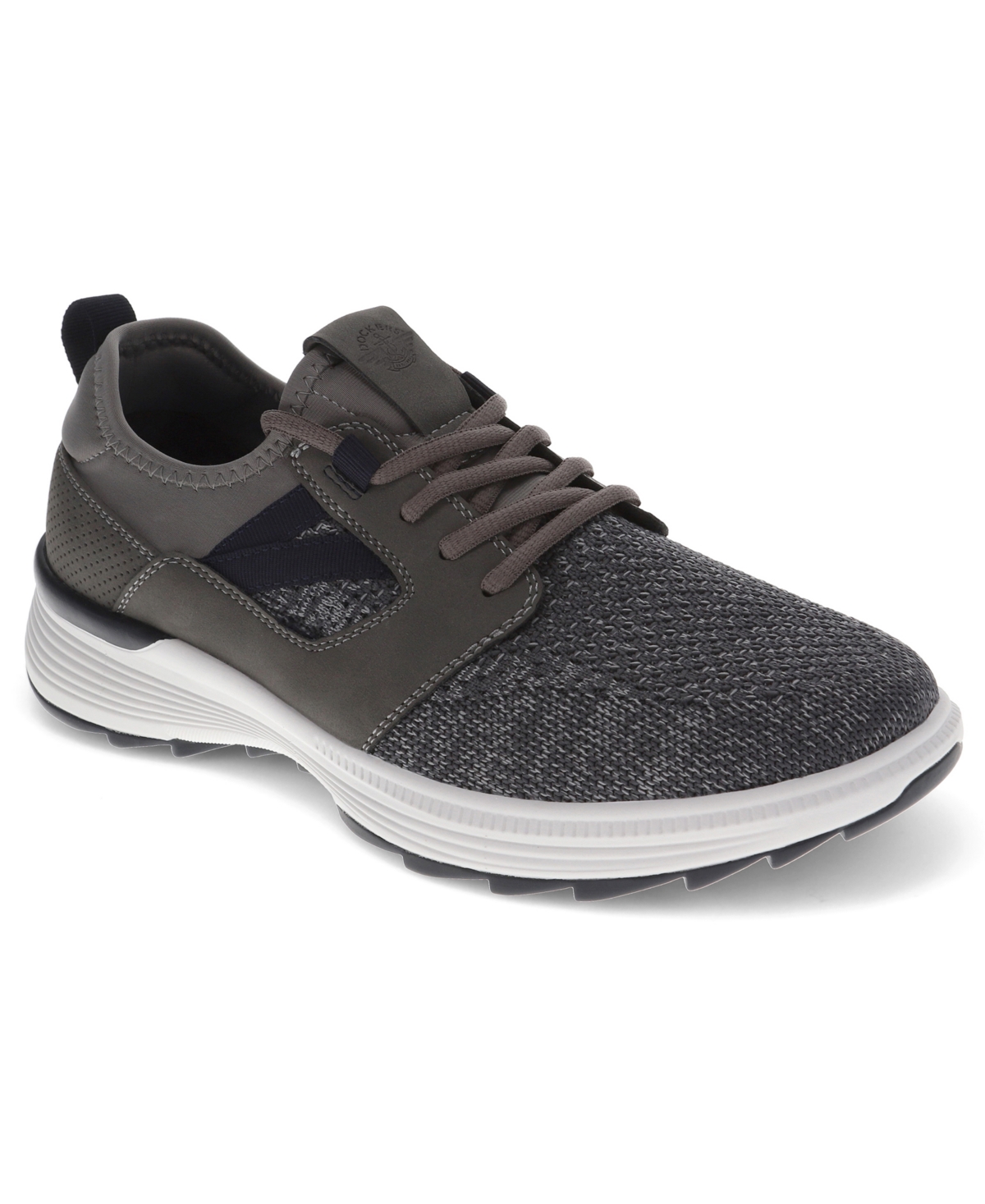 Click here for Dockers Mens Adan Lace-Up Sneakers - Charcoal prices