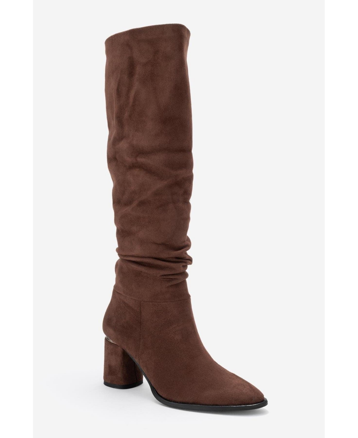 Click here for Prologue Shoes Vianella Block Heel Knee High Boot... prices