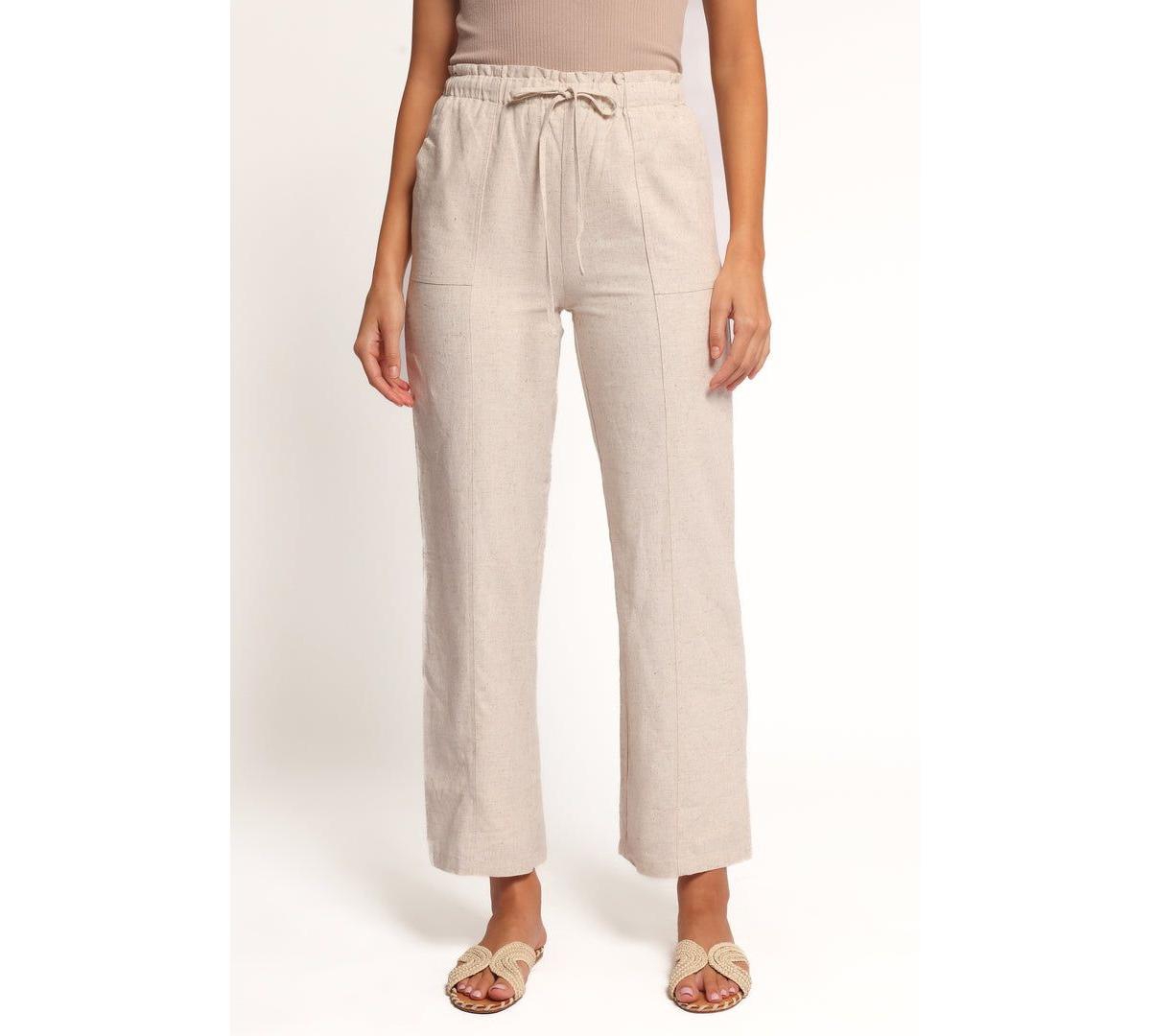 Click here for Petal and Pup Womens Verona Pants - Beige prices
