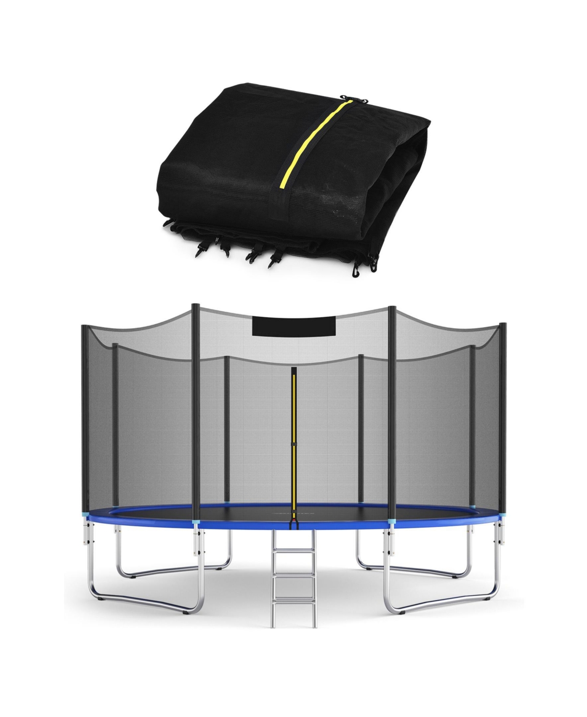 Click here for Sugift 8 Feet Trampoline Safety Replacement Protec... prices