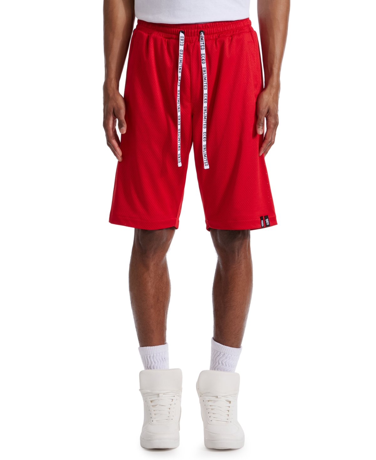 Click here for Ecko Unltd Mens Pacer Regular-Fit Mesh Shorts - Tr... prices