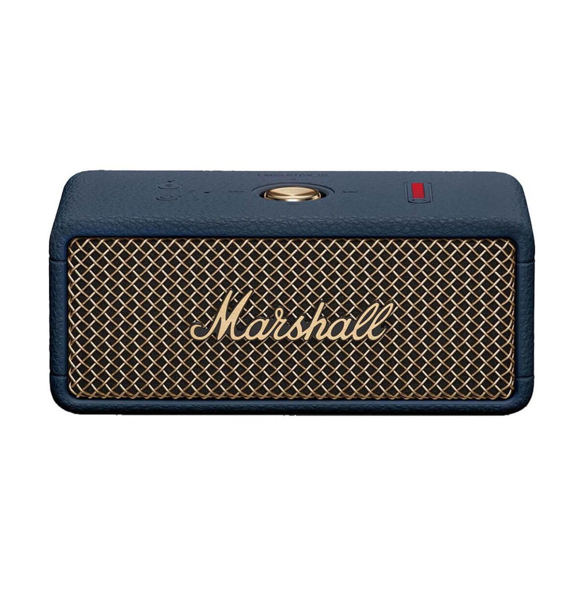 Click here for Marshall Portable Bluetooth Speaker Midnight Blue... prices