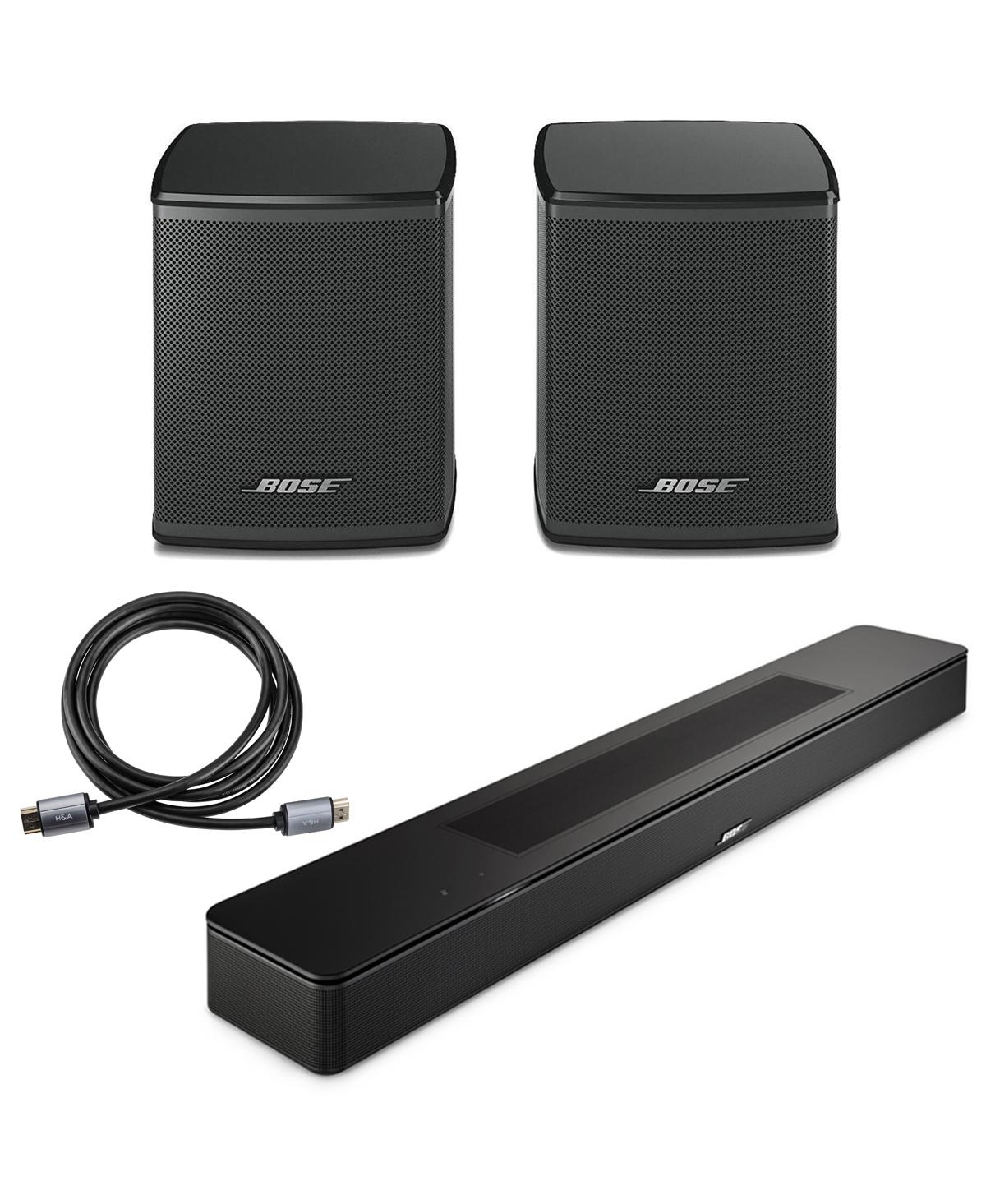 Click here for Bose Smart Soundbar  Black  Bundle with 2x Wireles... prices