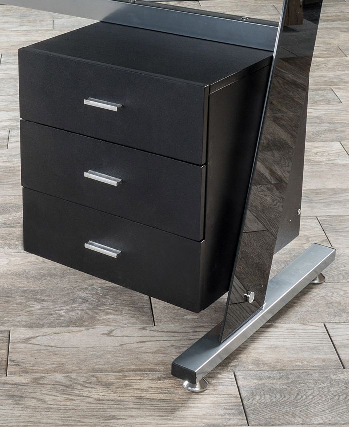 Noble House Thorpe BK Computer Desk - Macy's