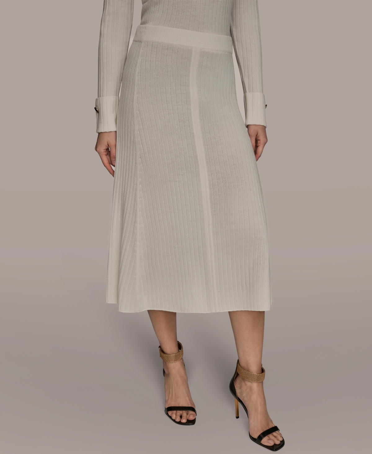 Click here for Donna Karan New York Womens Seaming Sweater Skirt... prices