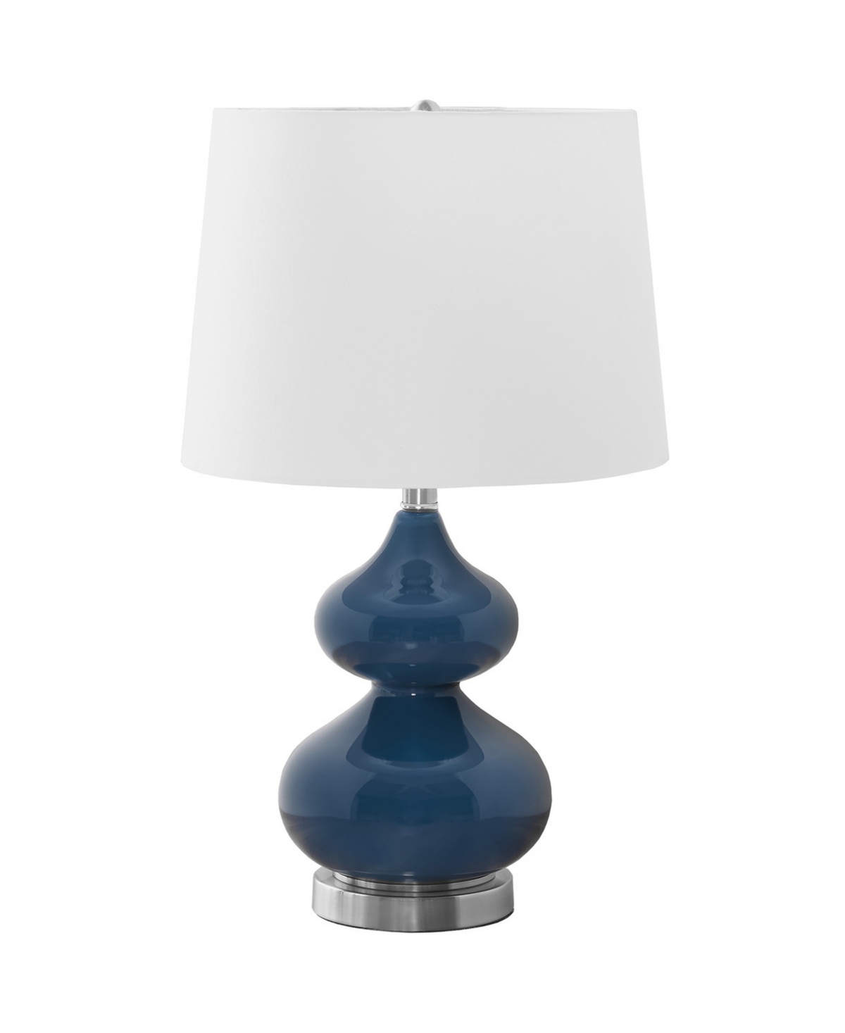 Click here for Monarch Specialties Lighting 24 Glass Table Lamp -... prices