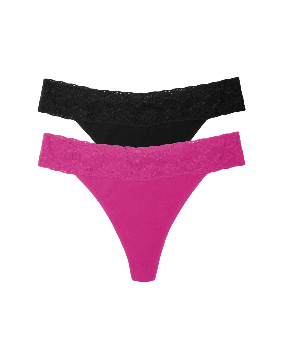 Click here for Natori Womens Bliss Perfection One Thong 2-Pack -... prices