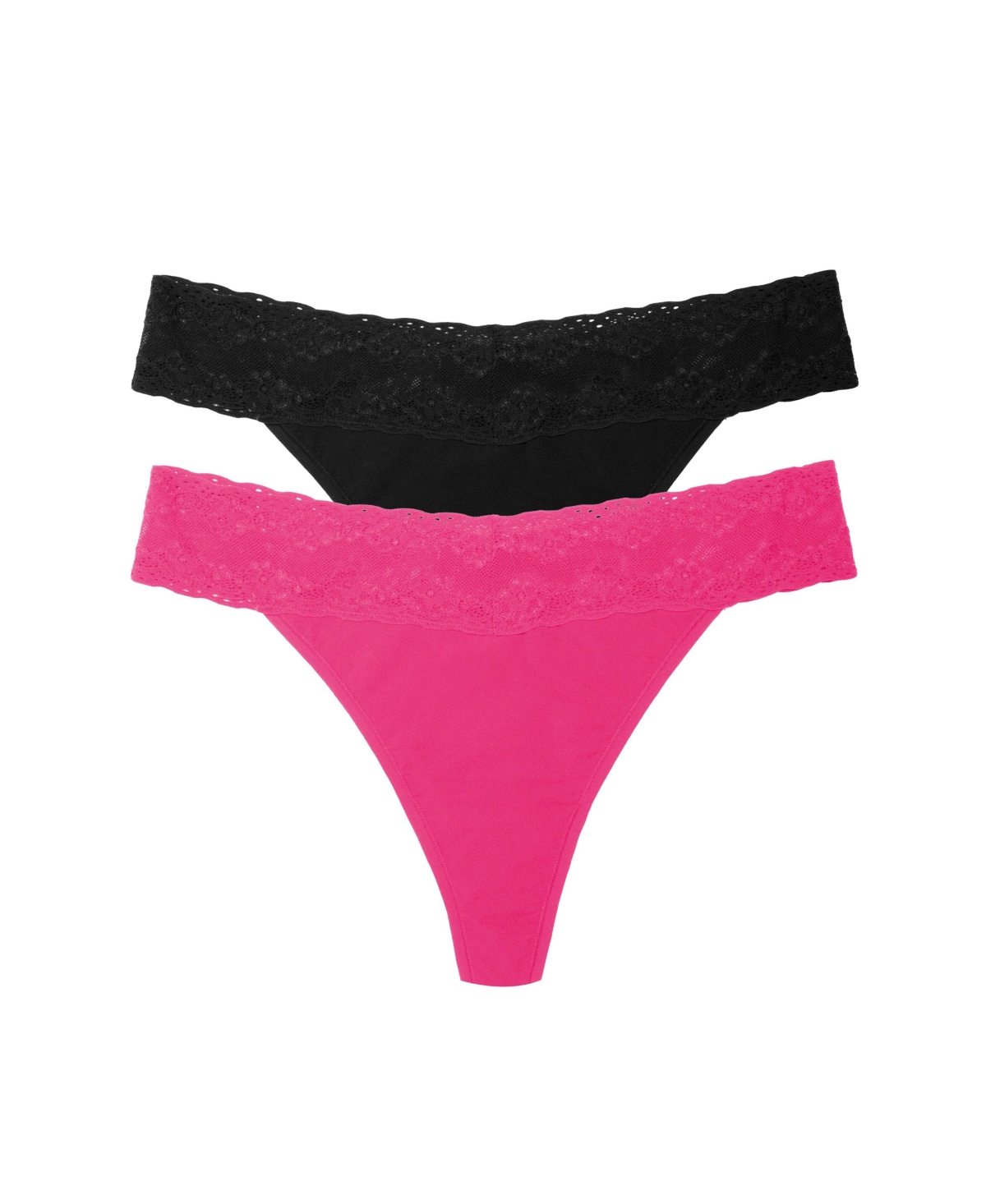 Click here for Natori Womens Bliss Perfection One Thong 2-Pack -... prices