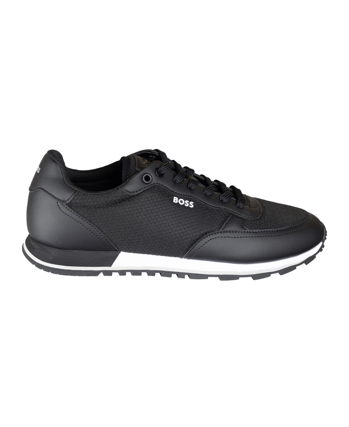 Click here for Boss Mens Parkour Round Toe Shoes - Black prices