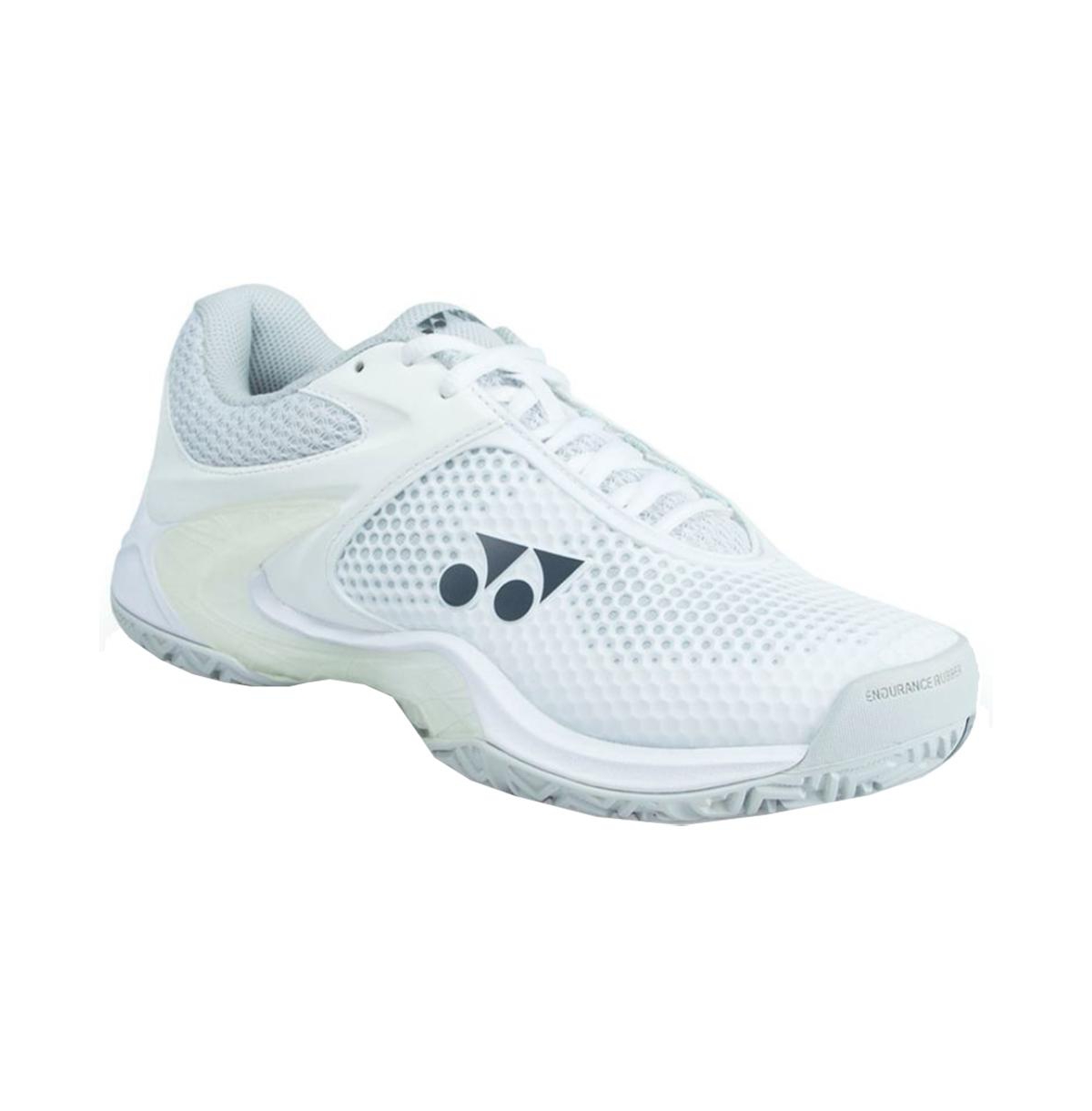 Click here for Yonex Eclipsion 2 Womens Tennis Shoes - White/silv... prices
