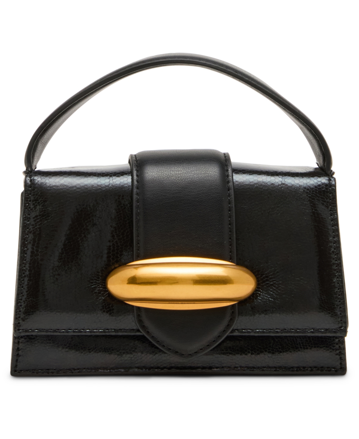 Click here for Steve Madden Bmishell Mini Micro Top Handle - Blac... prices