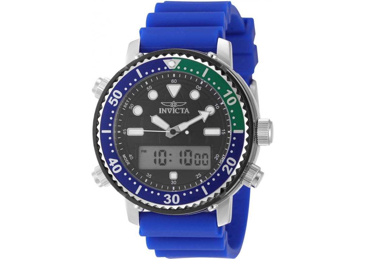 Click here for Invicta Mens 49447 Pro Diver Digital  Quartz Elect... prices
