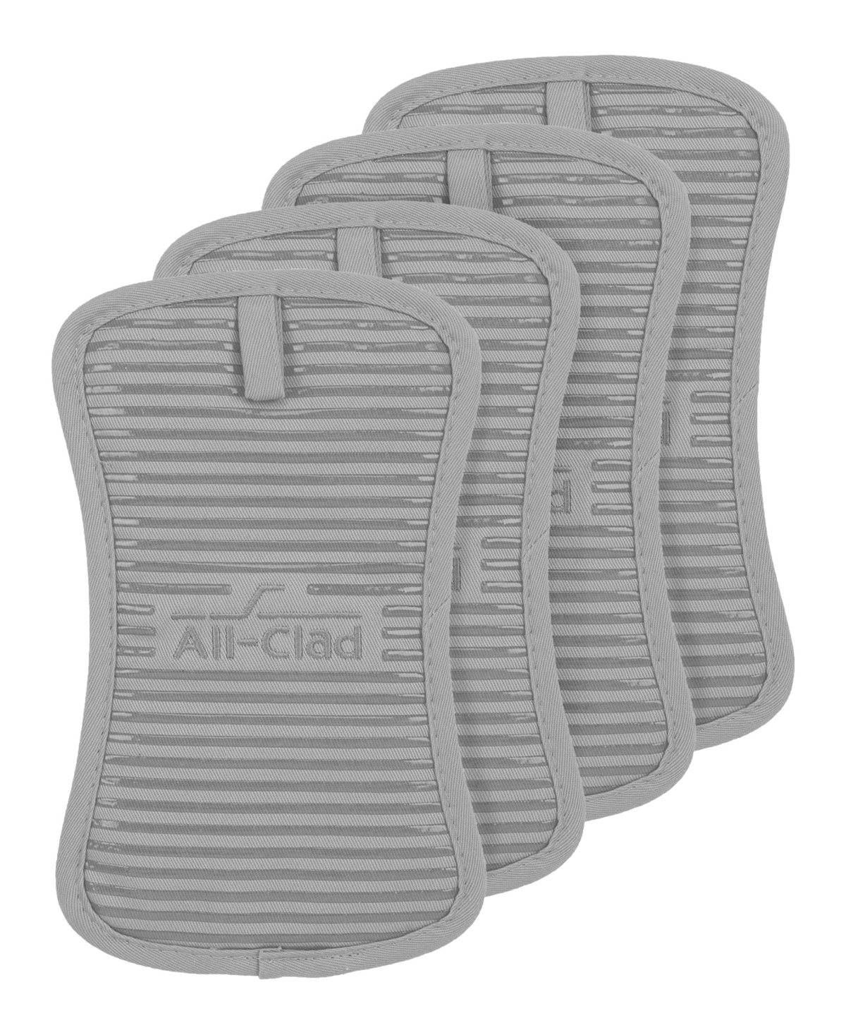 Click here for All-Clad Ribbed Silicone Cotton Twill Potholders... prices