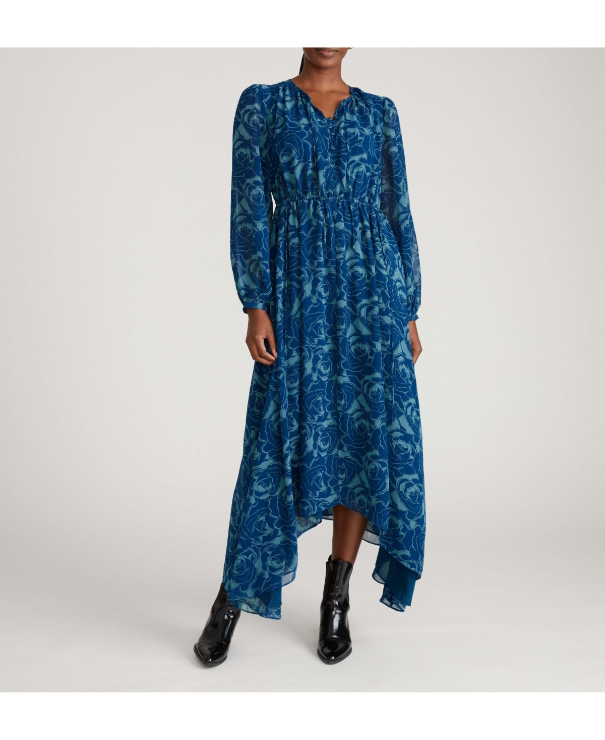 Click here for Universal Standard Womens Plus Size Karina Chiffon... prices