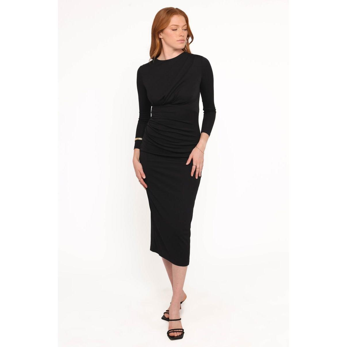Click here for Petal and Pup Womens Rogan Long Sleeve Maxi Dress... prices