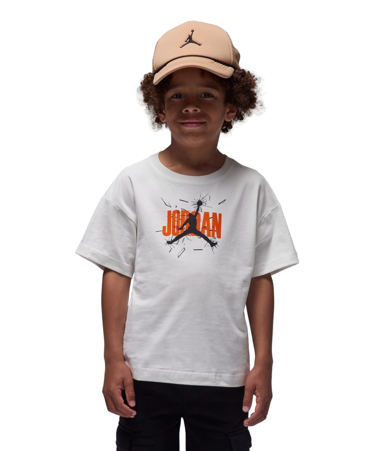 Click here for Jordan Toddler and Little Boys Shatter Short Sleev... prices