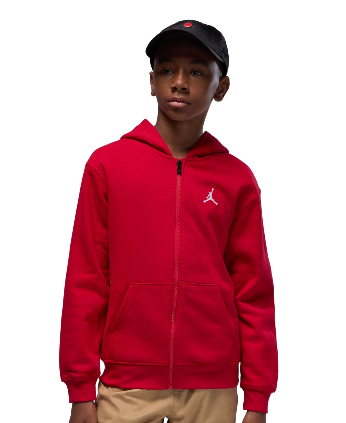 Click here for Jordan Big Boys Mj Brooklyn Full-Zip Hoodie - Gym... prices