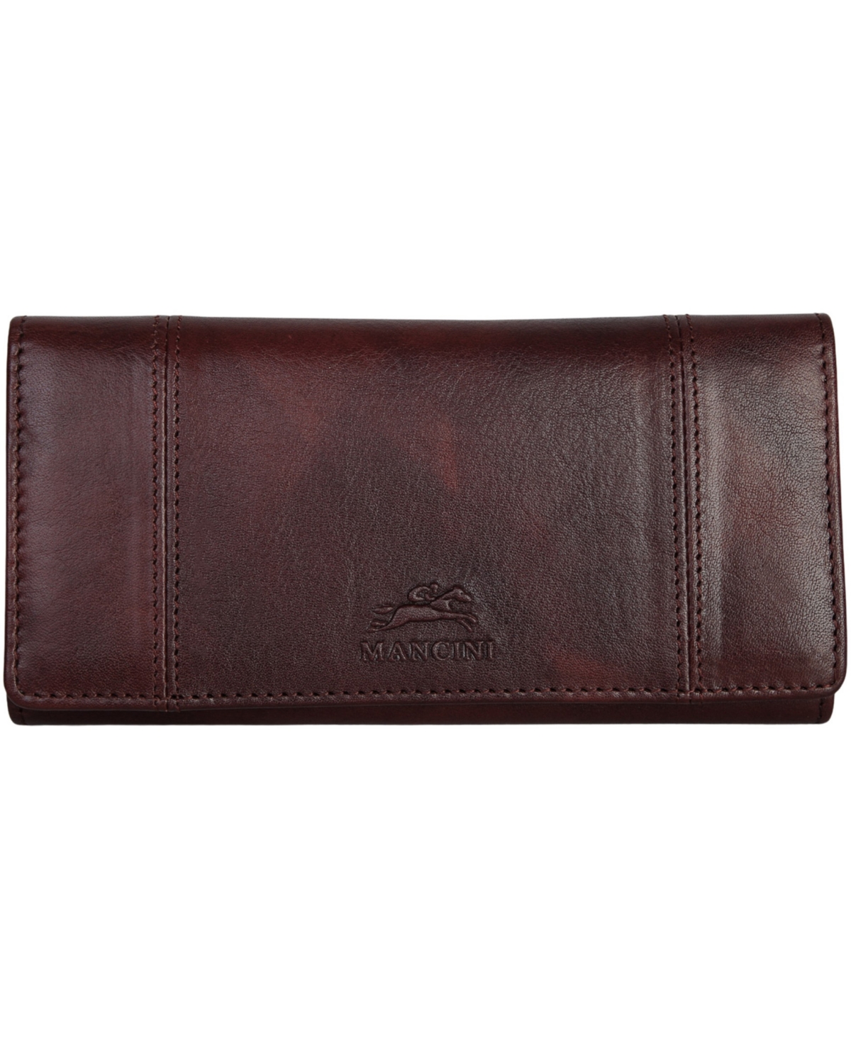 Click here for Mancini Pelle Doro Rfid Secure Trifold Wallet - Br... prices