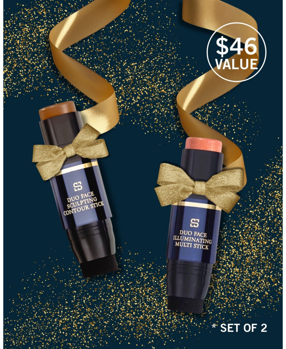 Click here for Siia Cosmetics Sculpt and Radiance Duo Set - Warm... prices