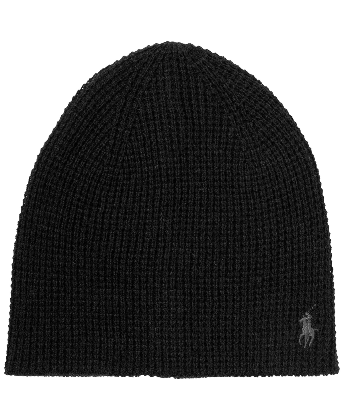 Click here for Polo Ralph Lauren Mens Thermal Travel Beanie - Bla... prices