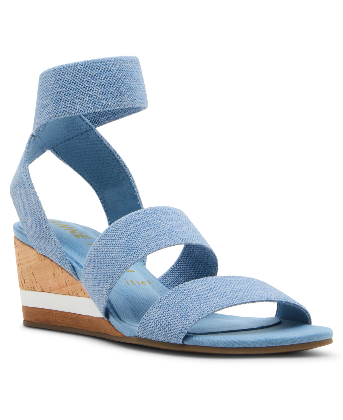 Click here for Anne Klein Barnett Sandal - Blue prices