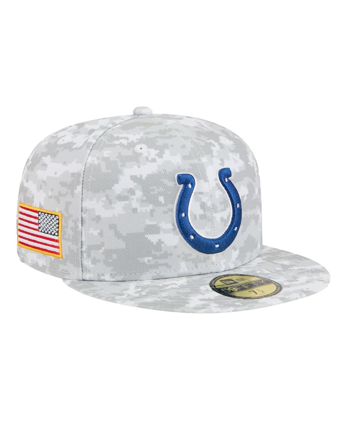 Click here for New Era Mens White Indianapolis Colts 2025 Salute... prices