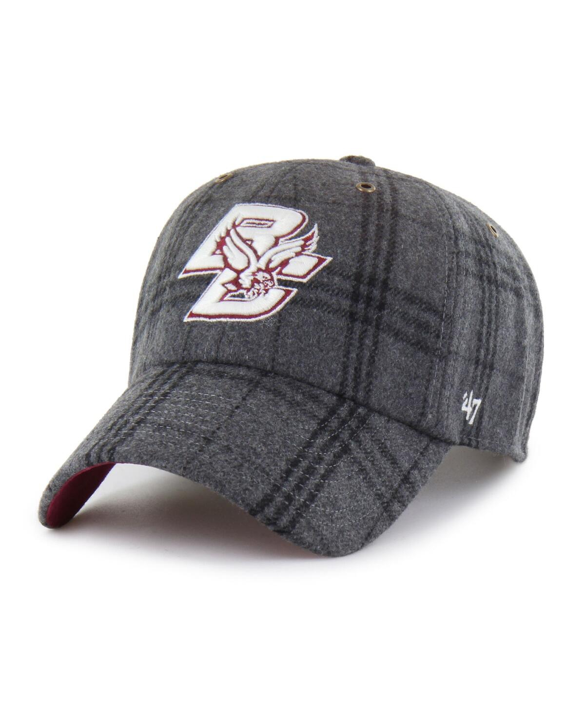 Click here for Mens and Womens Gray Boston College Eagles Plaid W... prices