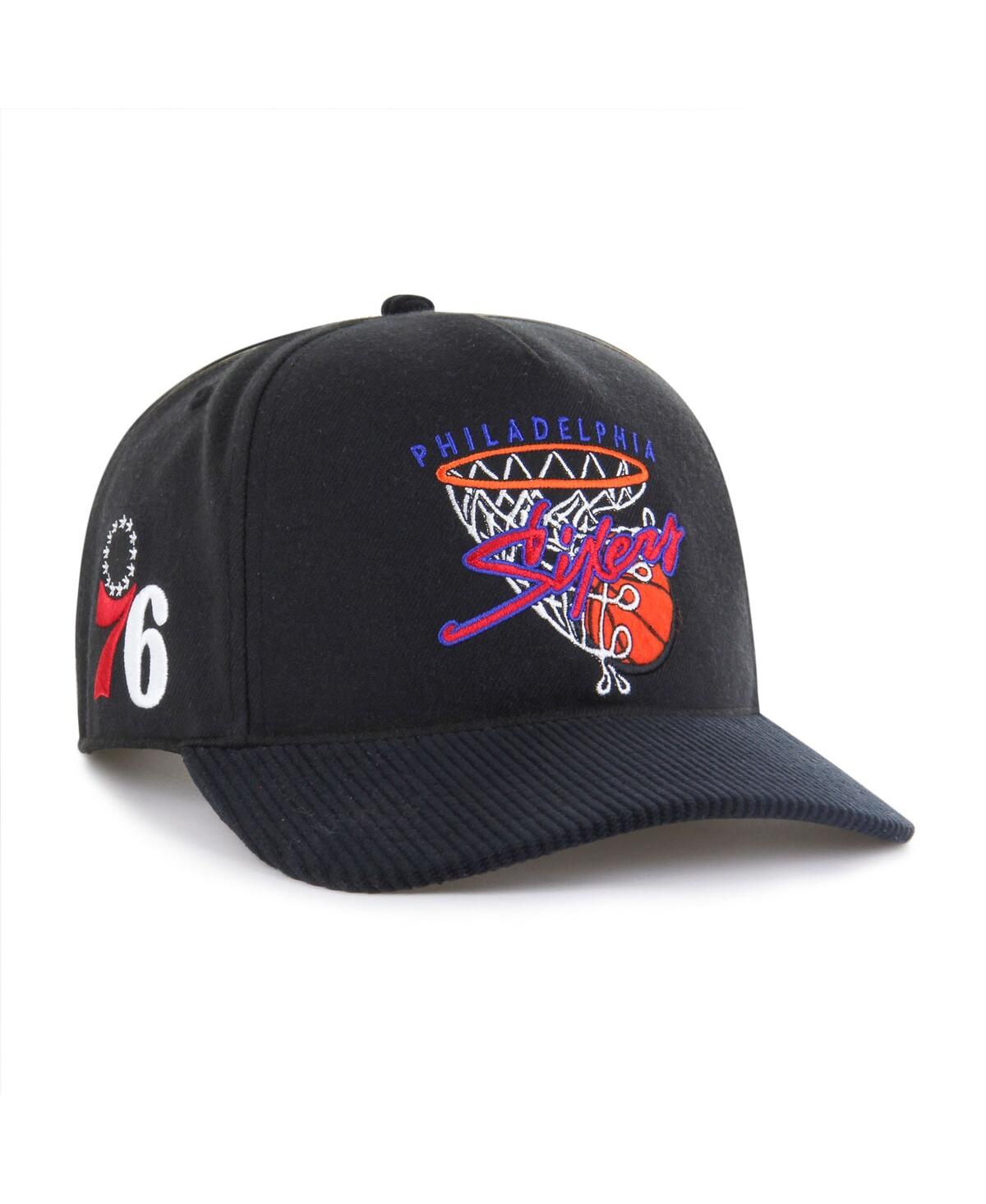 Click here for 47 Brand Mens Black Philadelphia 76ers Nothing But... prices