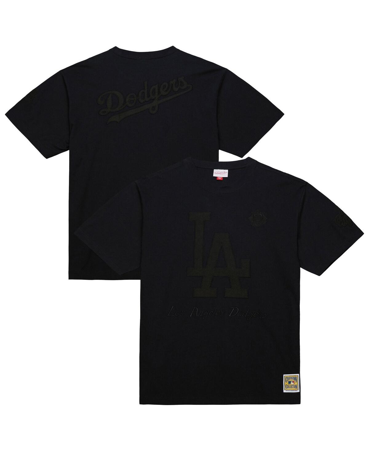 Click here for Mitchell & Ness Mens Black Los Angeles Dodgers Coo... prices