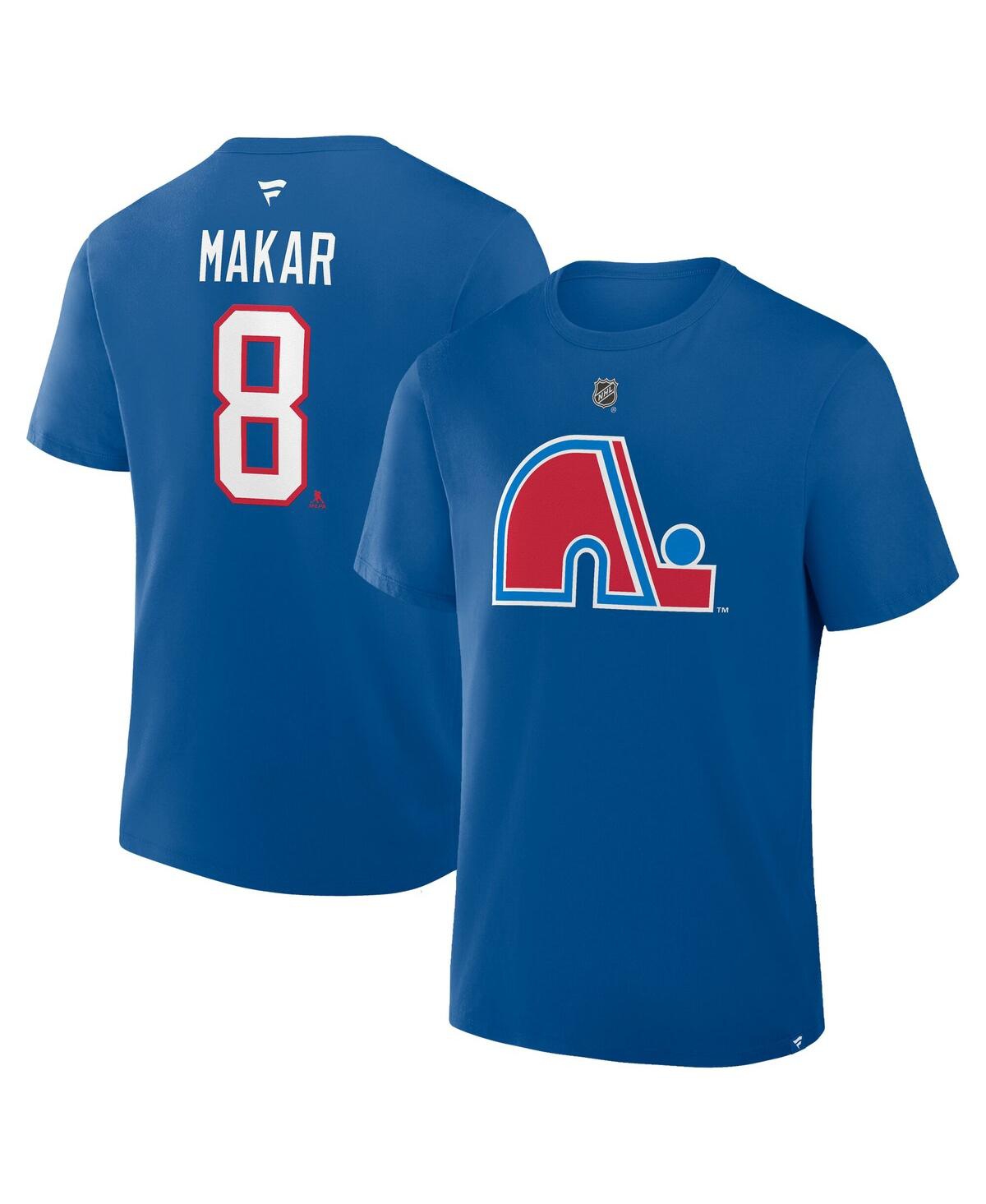 Click here for Fanatics Mens Cale MakarÂ Blue Colorado Avalanche... prices