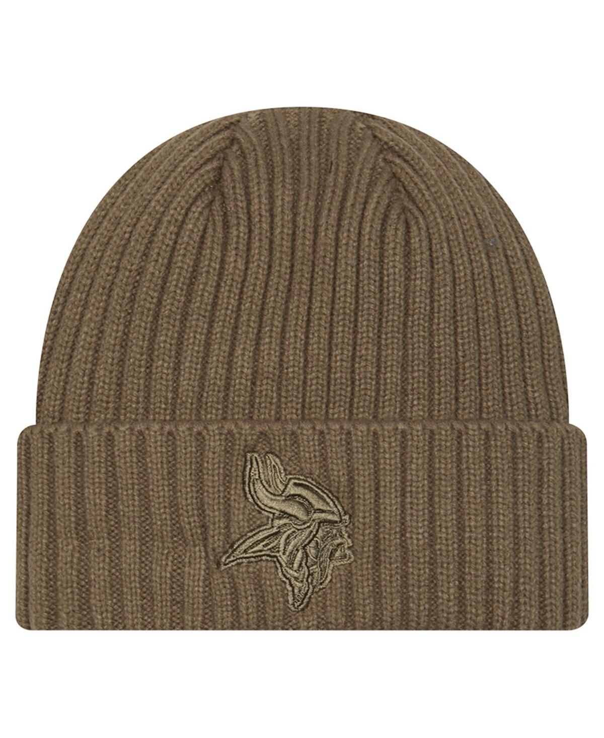 Click here for New Era Mens Olive Minnesota Vikings Color Pack Cu... prices