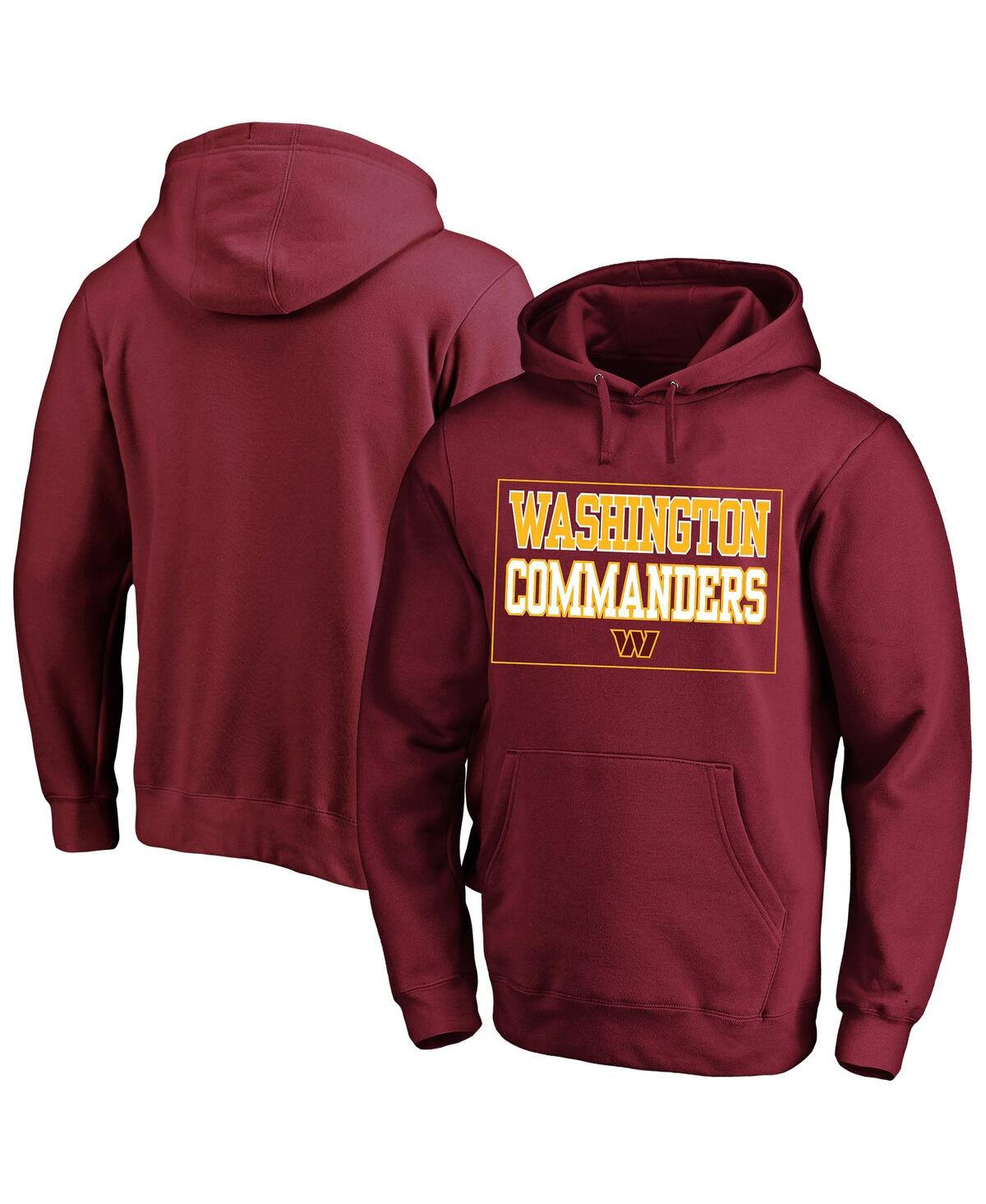Click here for Fanatics Mens Maroon Washington Commanders Big Tal... prices