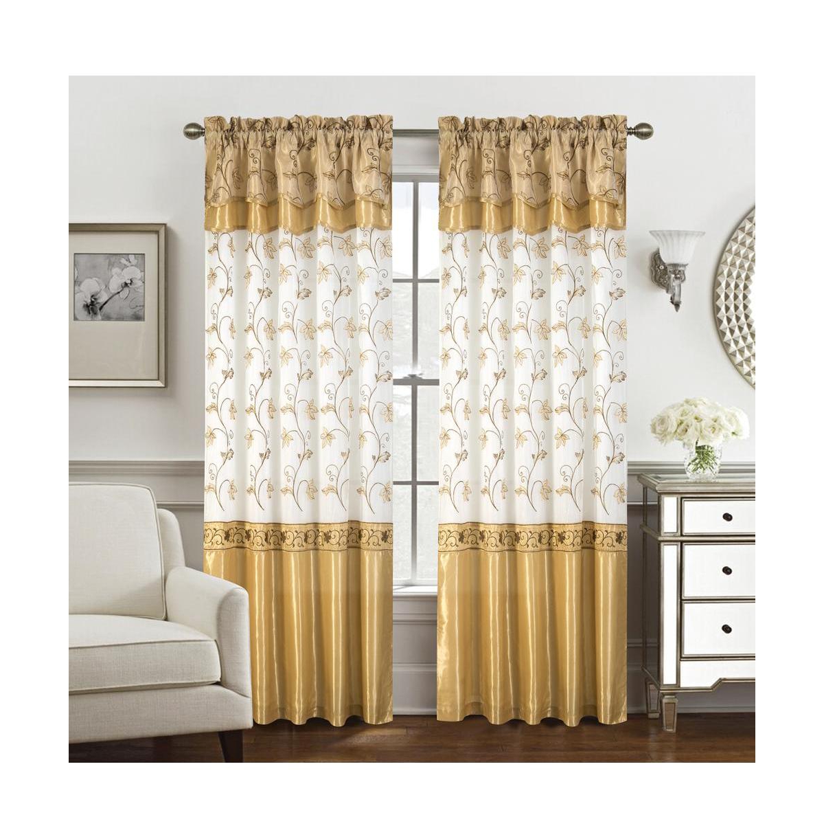 Click here for Rt Designers Collection - Pia Embroidered Panel Wi... prices